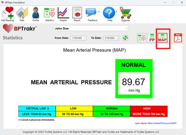 Viewing the Statistics - TruVes
