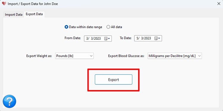 Importing and Exporting Data - TruVes