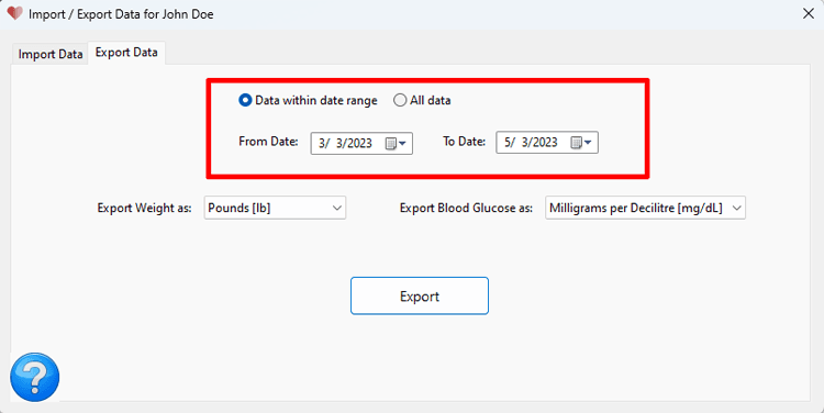 Importing and Exporting Data - TruVes
