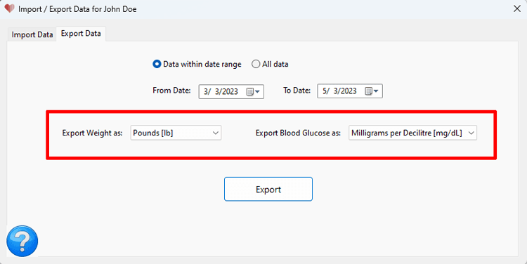 Importing and Exporting Data - TruVes