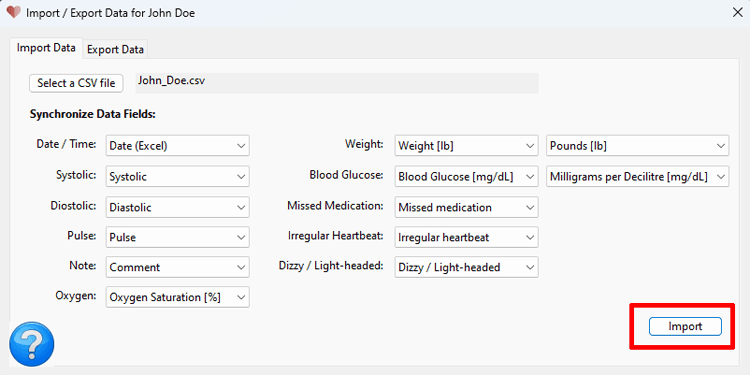 Importing and Exporting Data - TruVes