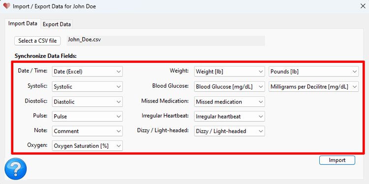 Importing and Exporting Data - TruVes