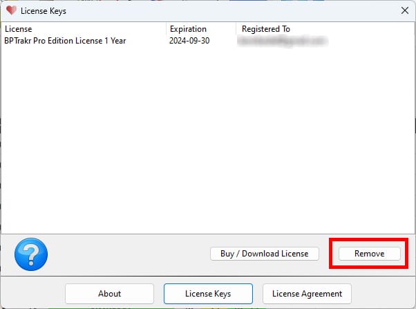 Transfer a Pro Edition License Key - TruVes
