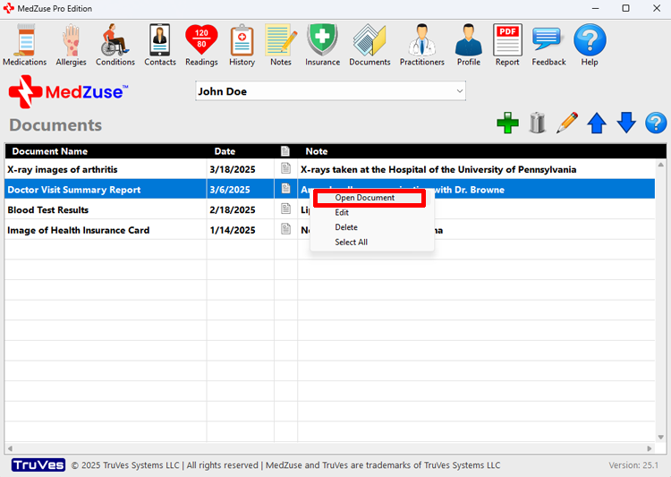 View a Document - MedZuse